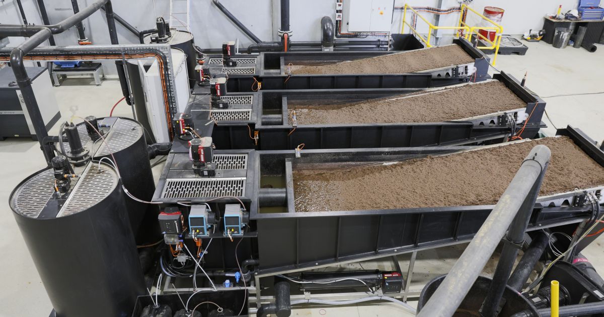 Fjell FRS High Capture Separation System - FTG