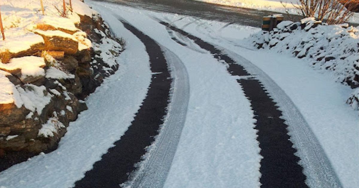 Isfri oppkjørsel med utendørs varmekabler - Proel AS - din elektriker i ...