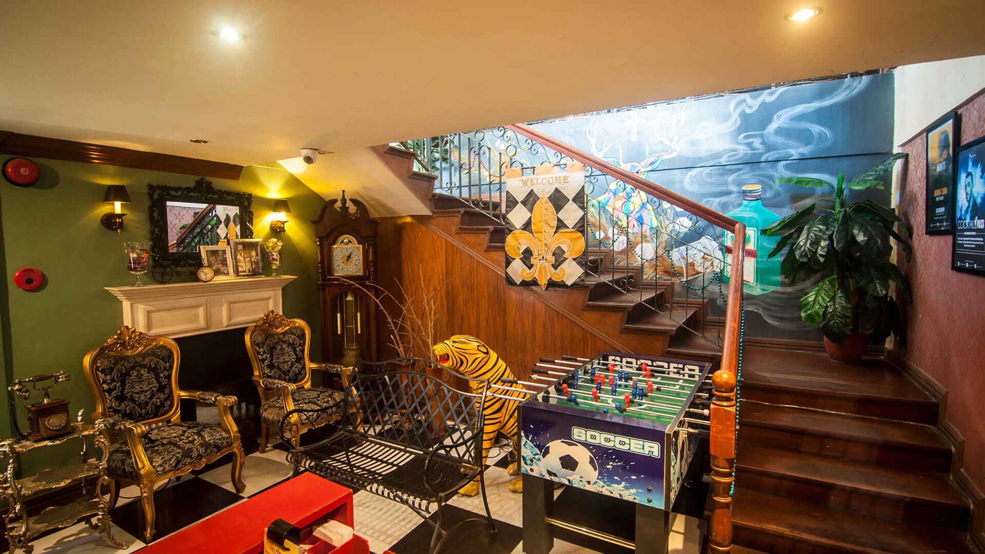 Tomas Morato | Rue Bourbon Bar & Restaurant