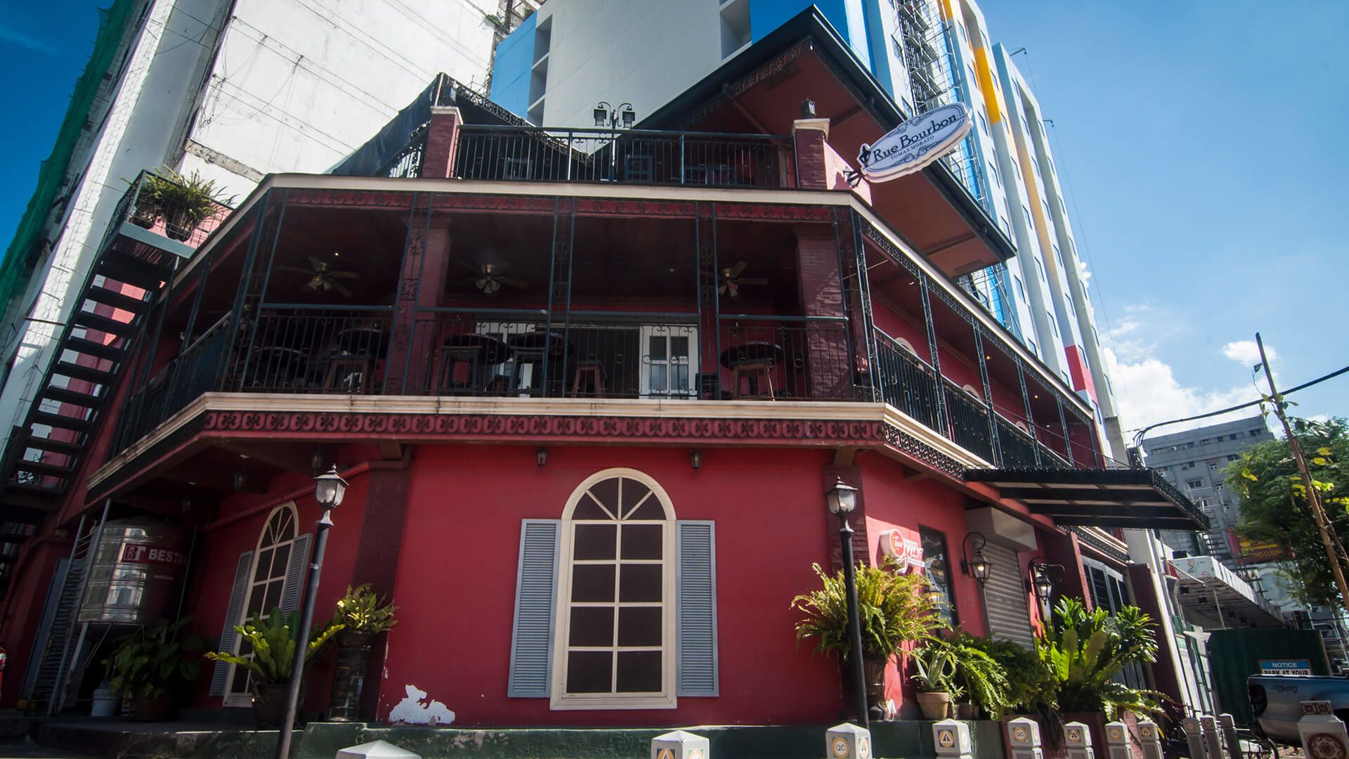 Tomas Morato | Rue Bourbon Bar & Restaurant