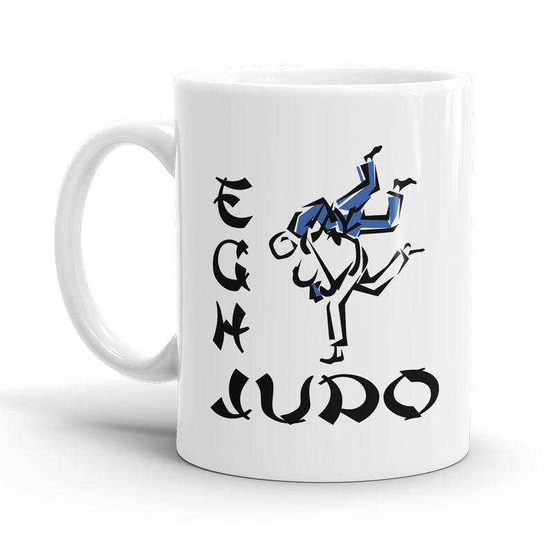 EGH Judo – Mug | Ruggerbug
