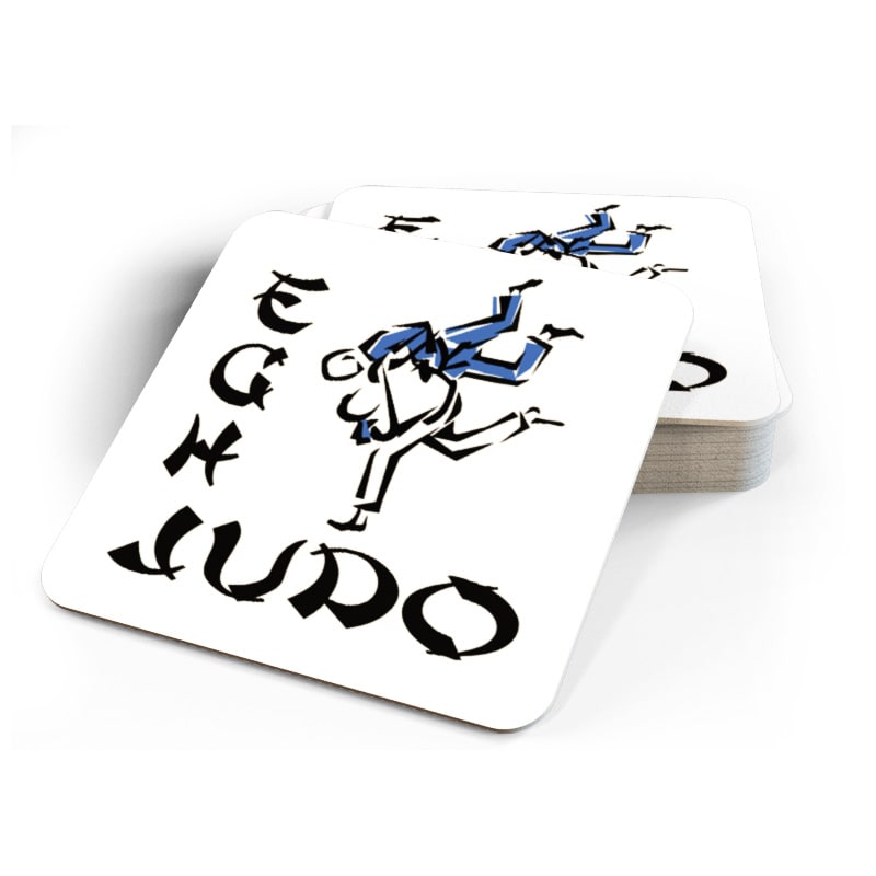 EGH Judo – Coaster (Square) | Ruggerbug
