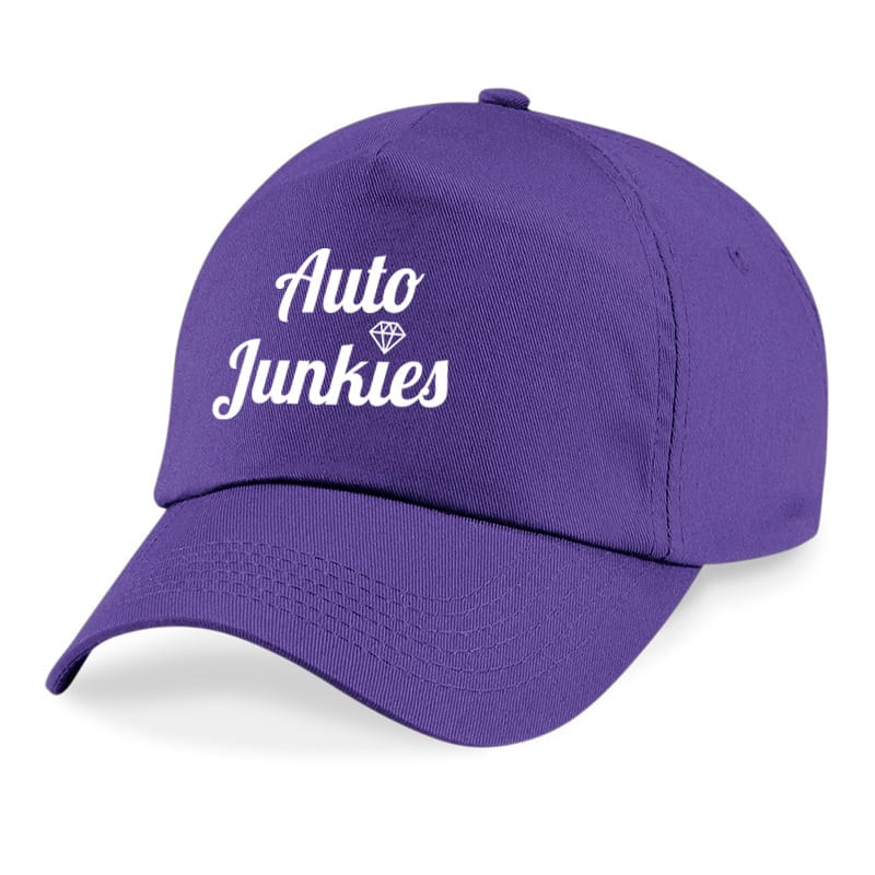 Auto Junkies – Cap (Purple) | Ruggerbug