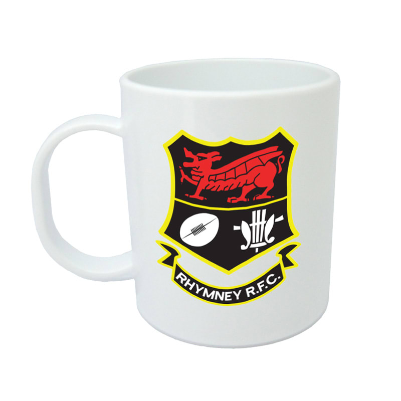 Rhymney RFC – Club Mug | Ruggerbug