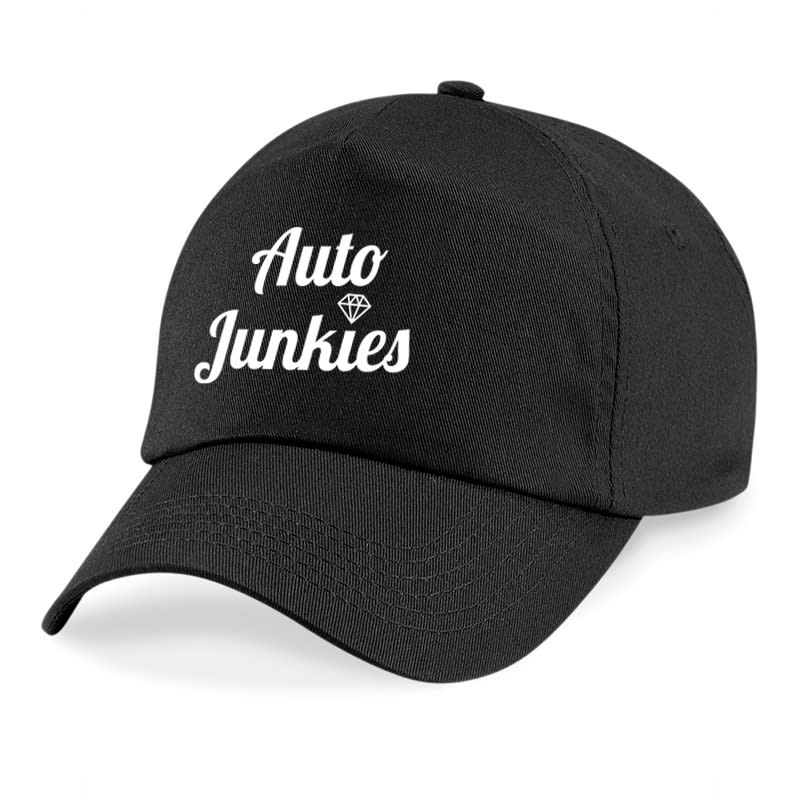 Auto Junkies – Cap (Black) | Ruggerbug