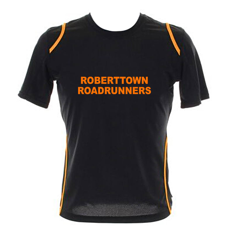 Roberttown Runners – Unisex Cooltex Tshirt | Ruggerbug