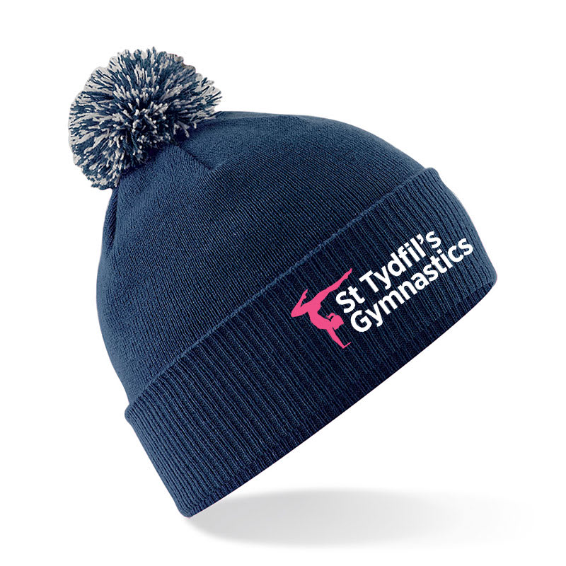 St Tydfils Gymnastics – Girls Bobble Hat | Ruggerbug