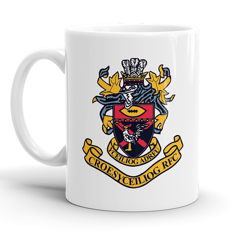Croesyceiliog RFC – Mug | Ruggerbug