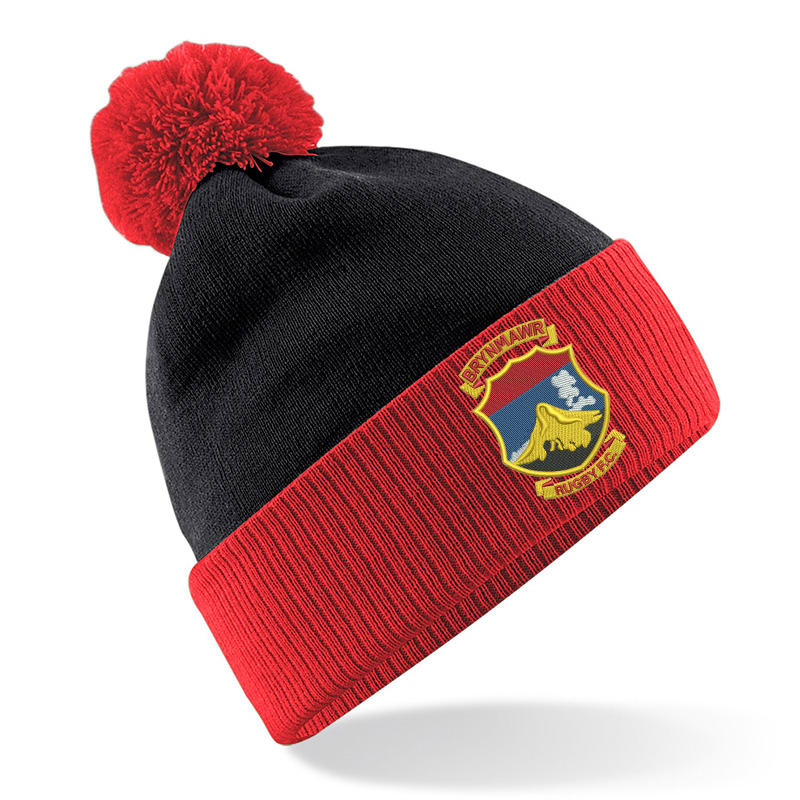 Brynmawr RFC – Bobble Hat | Ruggerbug