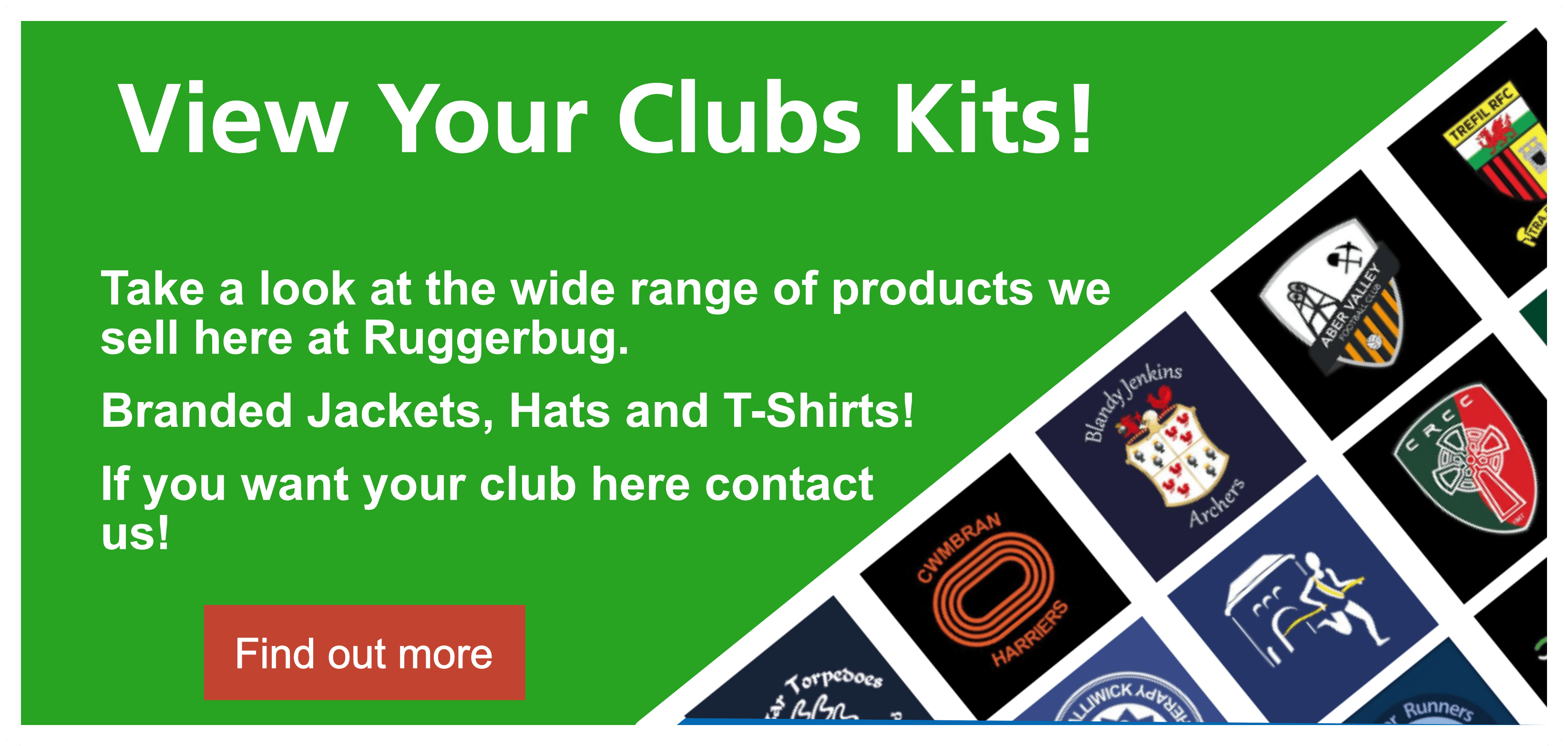 Ruggerbug | High quality, affordable Teamwear, Workwear, School Uniform ...