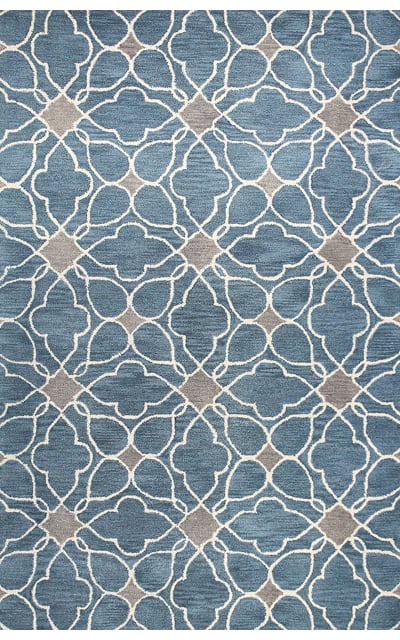 Bashian Chelsea S185-St261 Azure | Rug Studio