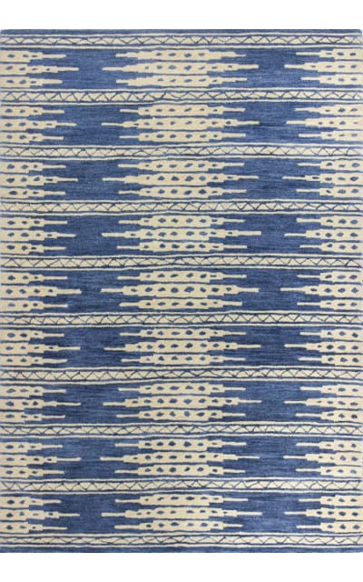 Bashian Chelsea S185-St281 Azure | Rug Studio