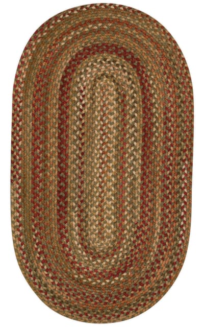 Capel Manchester 48 Sage - Red | Rug Studio