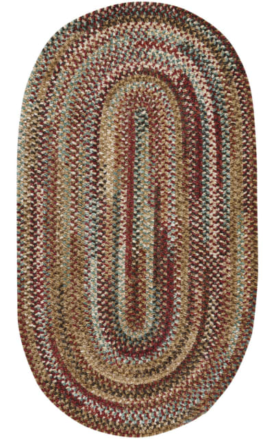 Capel Habitat 302 Deep Red | Rug Studio