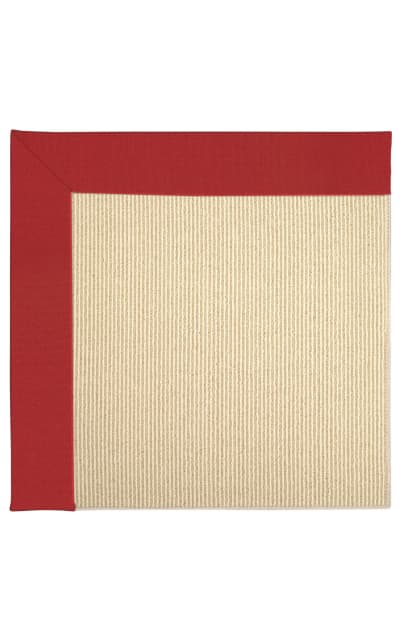 Capel Zoe Beach Sisal 2009 Red | Rug Studio