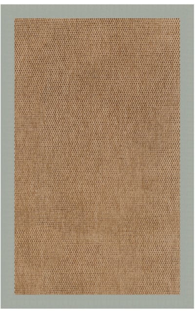 Capel Islamorada Basketweave 2085 Canvas Spa Blue | Rug Studio