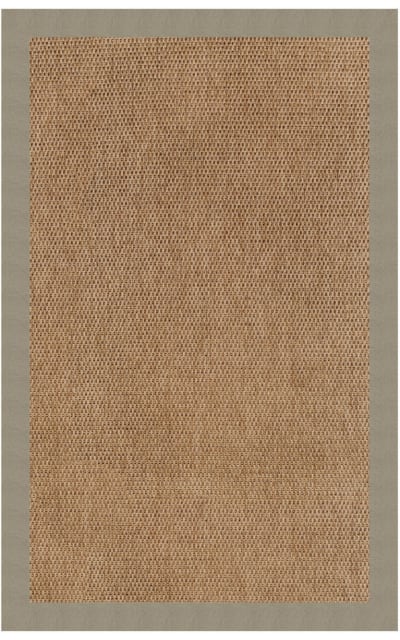 Capel Islamorada Basketweave 2085 Canvas Taupe | Rug Studio