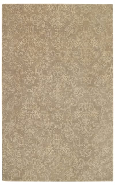 Capel Flower Garden 3286 Taupe | Rug Studio