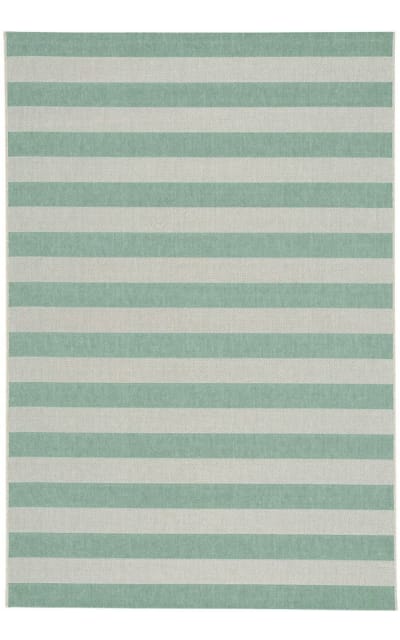 Capel Finesse Stripe 4730 Spa Blue | Rug Studio