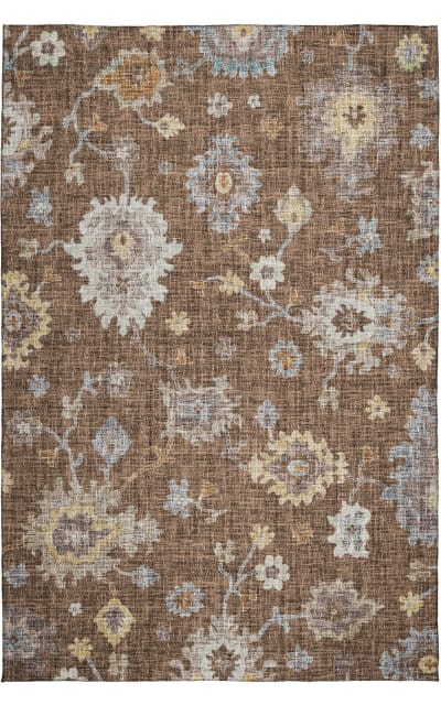 Dalyn Portico PO6 Chocolate | Rug Studio