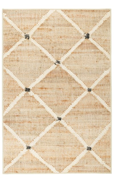 Dash and Albert Kali Washable Natural | Rug Studio