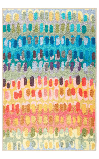 Dash and Albert Paint Chip Washable Multi | Rug Studio