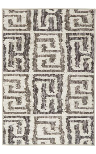 Dash and Albert Auricula Washable Natural | Rug Studio