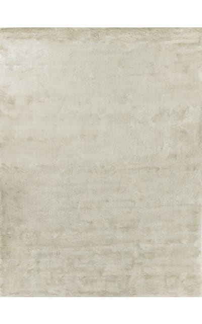 Exquisite Rugs Mohair Hand Woven 2264 Light Silver | Rug Studio