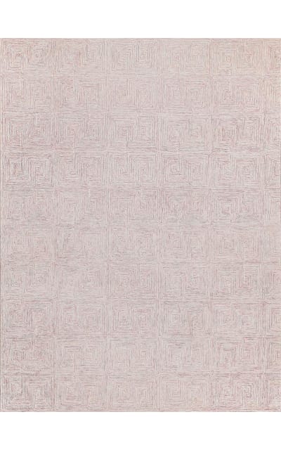 Exquisite Rugs Caprice 4772 Pink-Ivory | Rug Studio