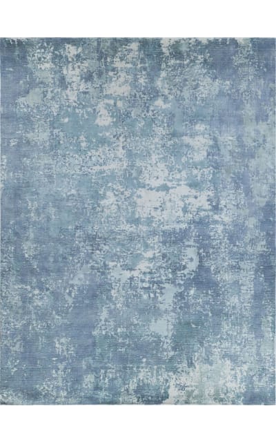 Laguna Hand Loomed 4952 Blue-Multi | Rug Studio