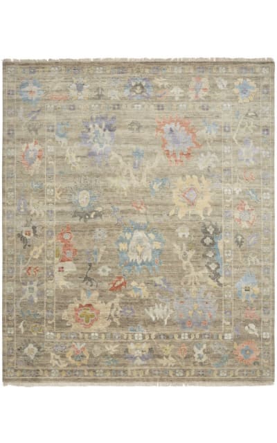 Famous Maker Aaron 100891 Brown | Rug Studio