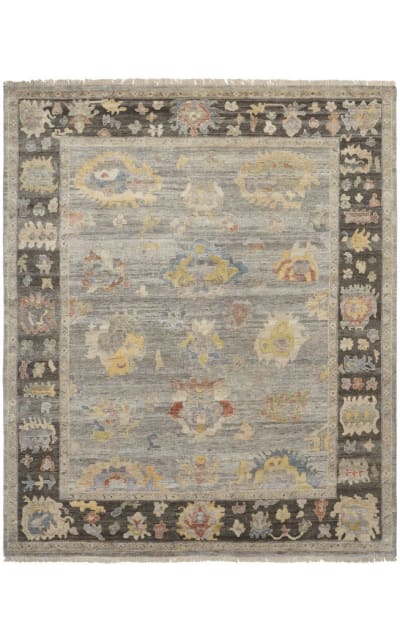 Famous Maker Aaron 100894 Grey | Rug Studio