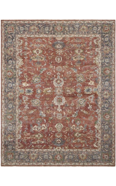 Famous Maker Lyric 100816 Red | Rug Studio