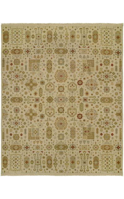 Famous Maker Soumak 100485 Linen | Rug Studio