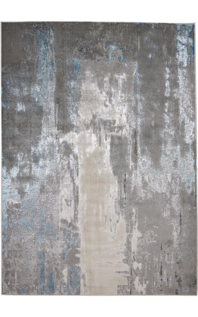 Feizy Azure 3406F Beige - Blue | Rug Studio