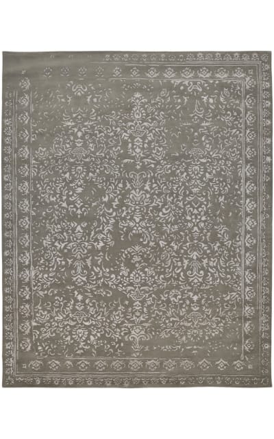 Feizy Bella 8014f Gray - Silver | Rug Studio