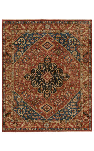 Jaipur Living Rhapsody Lucius Rha15 Red | Rug Studio