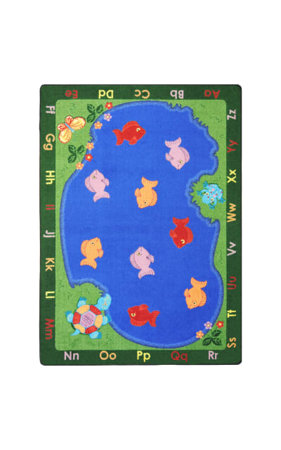 Joy Carpets Kid Essentials Fishin Fun Multi | Rug Studio