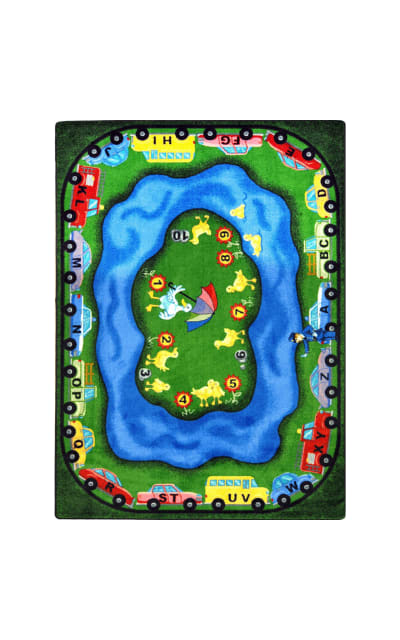 Joy Carpets Kid Essentials Puddleducks Multi | Rug Studio