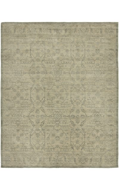Rugstudio Sample Sale 215410R Greige Last Chance | Rug Studio