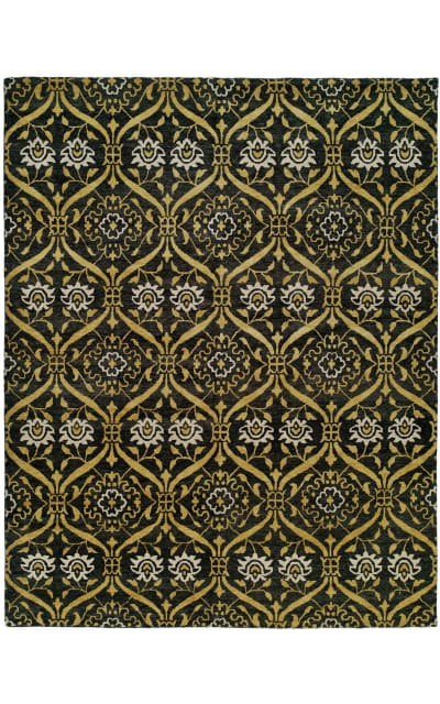 Famous Maker Royalty 100740 Midnight Primrose | Rug Studio