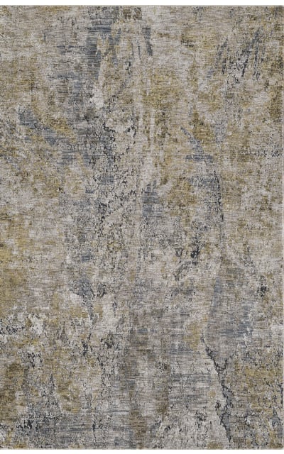 Kas Avani 8407 Blue - Gold | Rug Studio