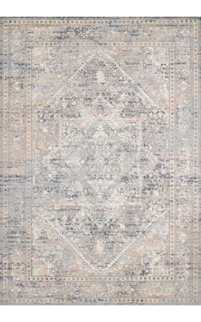Loloi II Lucia Luc-01 Grey - Sunset | Rug Studio