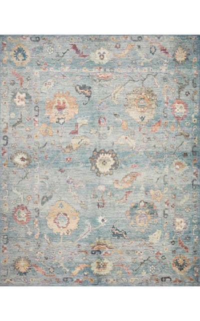 Loloi II Margot Mat-06 Denim - Multi | Rug Studio