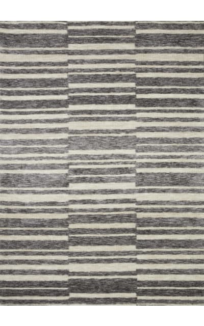 Neda Ned-06 Natural - Slate | Rug Studio