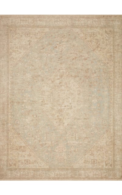 Loloi Priya PRY-01 Ocean - Ivory | Rug Studio
