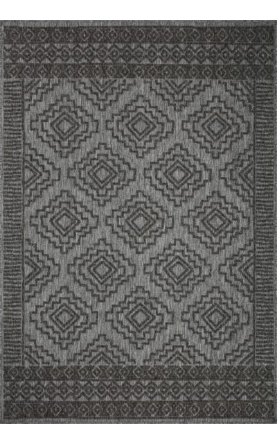 Loloi II Rainier Rai-06 Grey - Charcoal | Rug Studio