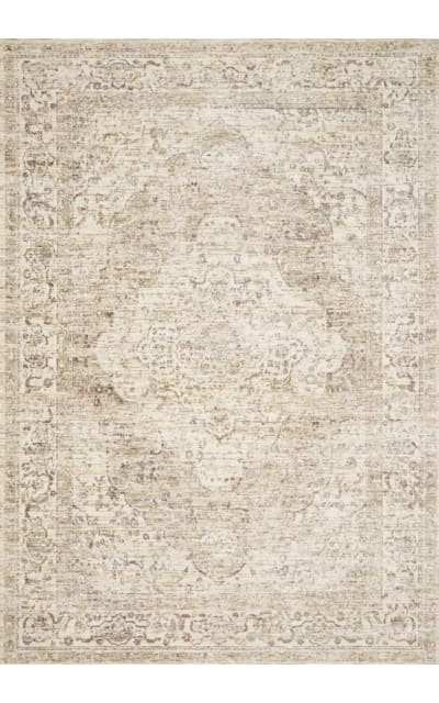 Loloi Revere Rev-04 Ivory - Berry | Rug Studio