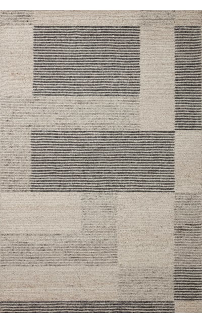 Loloi Stiles Sti-01 Dove - Ink | Rug Studio