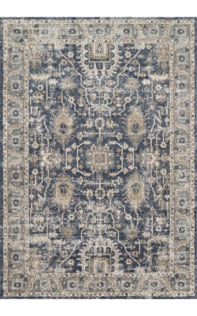 Loloi Teagan Tea-03 Denim - Pebble | Rug Studio